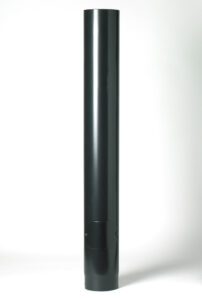 6″ 1000mm Straight Matt Black Ve Pipe – T&T Distributors