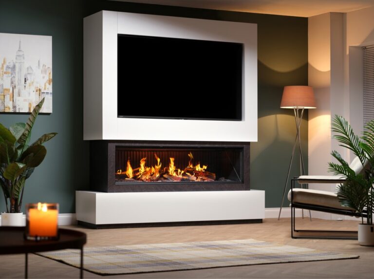 Solus iX15 White/Cupria Grey Media Suite – T&T Distributors